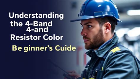 How To Decode Resistor Color Bands Simple Guide For Beginners