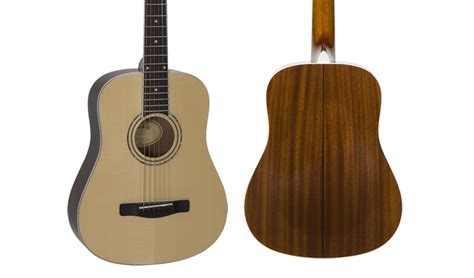 Mitchell Dj120 Mini Dreadnought Solid Top Spruce Acoustic Guitar
