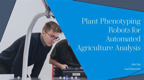 Plant Phenotyping Robots Automated Agriculture Analysis Ppt Powerpoint St Ai Ppt Example