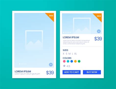 Product Card Template