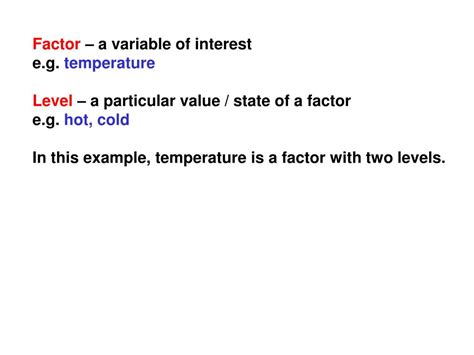 ppt fixed random mixed model anovas factorial vs nested designs