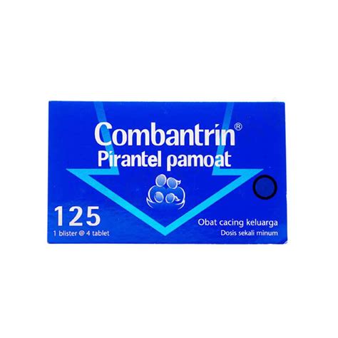 Combantrin 125 Mg Farmaku