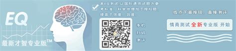 国际标准情商测试 2022专业版 测智网：超过856万人通过该eq测试题