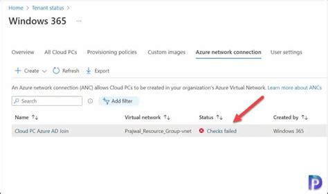 Troubleshoot Cloud PC Connection Errors Windows