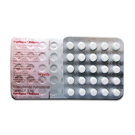 Buy Pacitane Tablet 25 Tab In Wholesale Price Online B2b