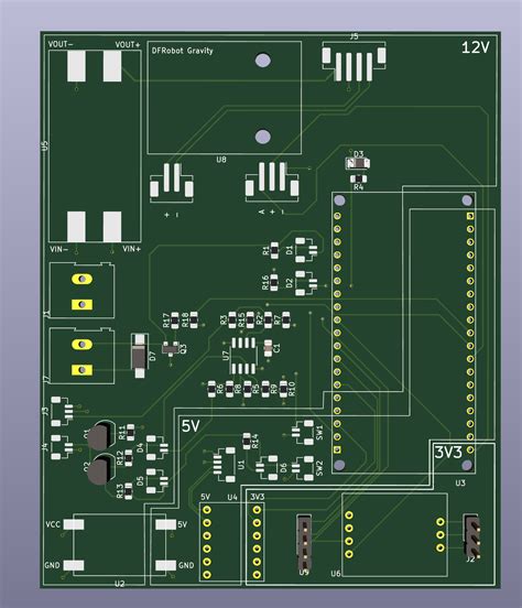 feedback on 2nd pcb general electronics arduino forum
