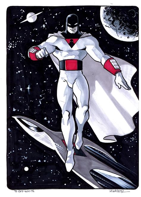 Space Ghost Cartoon