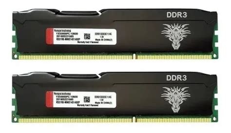Memoria Ram Ddr3 1600mhz 2x4gb 8gb Yongxinsheng 2 Und 4gb Mercadolivre
