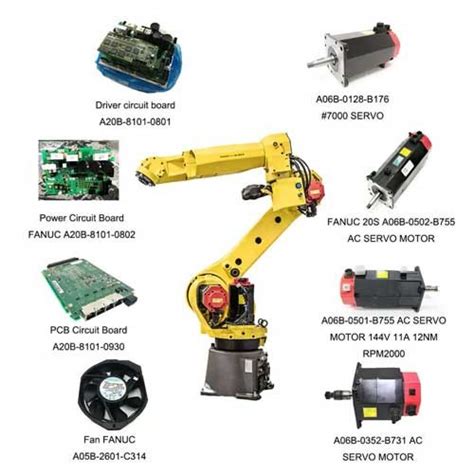 Fanuc Robot Parts
