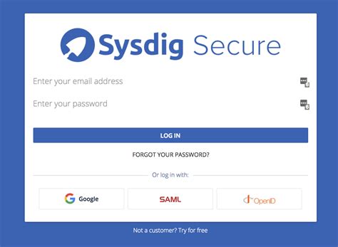 Sysdig Secure February Release Sysdig