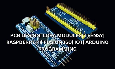 Design Pcbs Iot Arduino Esp32 Esp8266 Stm32 Arduino Programming Teensy