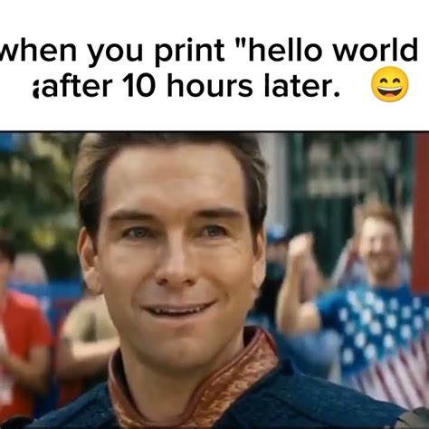 when i print hello world 😄 youtubeshorts computerscience programming coding youtube