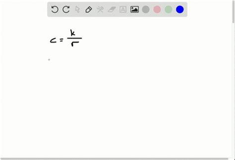 SOLVED Solve Each Problem The Current In A Simple Electrical Circuit Varies Inversely As The