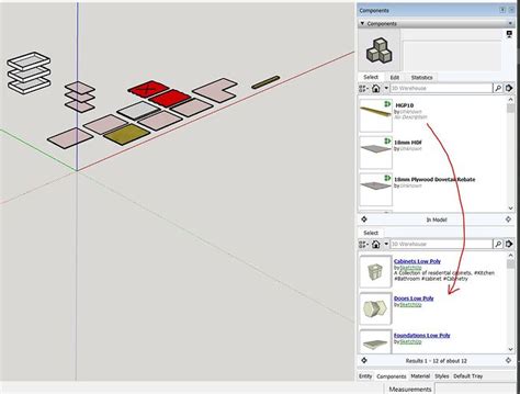 Dynamic Components Creating Dc Variations Workflow Dynamic Components Sketchup Community