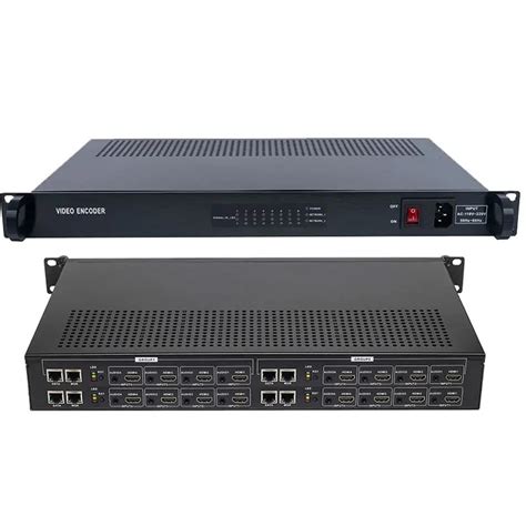 Iptv Solution Live Broadcasting 16ch H264 H265 Hdmi Rtmp Hd Iptv