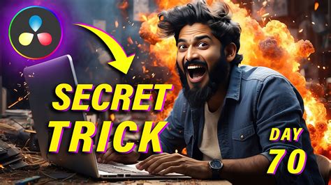 Edit Faster In Davinci Resolve 75 Hard Day 70 Youtube