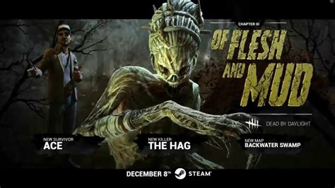 The Hag Dbd Trailer Of Flesh And Mud Dead By Daylight Teaser Youtube