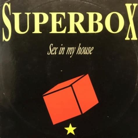 Superbox Sex In My House レコード通販・買取はサウンドファインダー