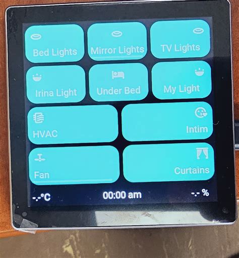 Guition 4 480x480 Esp32 S3 4848s040 Smart Display With Lvgl Esphome Home Assistant Community