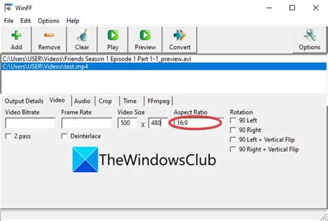 Change Video Aspect Ratio Using Free Online Tools And Software