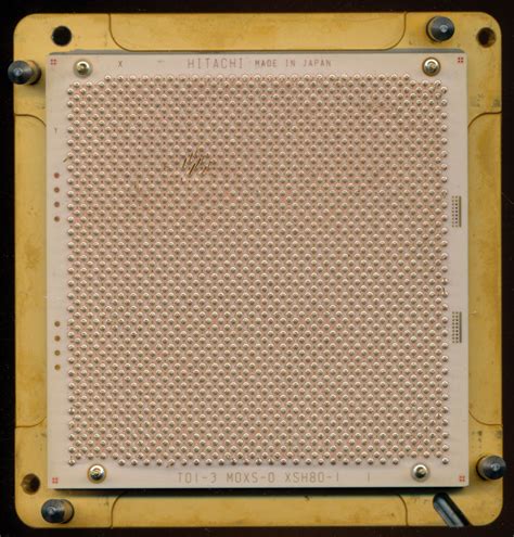 IBM Z800 MCM Mainframe Processor The CPU Shack Museum