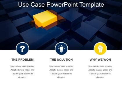 Use Case Powerpoint Template Slide Team