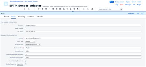 Sftp Authentication Setup In Sap Btp Integration S Sap Community