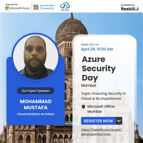 Azure Developer Community On Linkedin Join Our Expert Speaker Mohammad Mustafa To Learn About