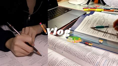 📚토익 공부 브이로그 ️ Vlog Youtube