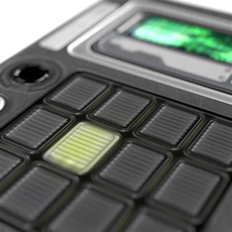 Retro Computer Panel 3d Model 10 Unknown Free3d