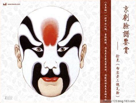 中國京劇臉譜鑑賞 每日頭條