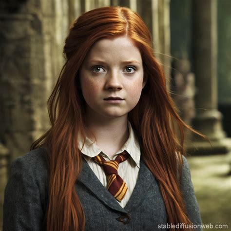 Ginny Weasley In Her Twenties Stable Diffusion Online