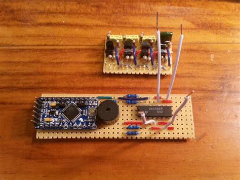 Pin Pointer Metal Detector Arduino 6 Steps With Pictures