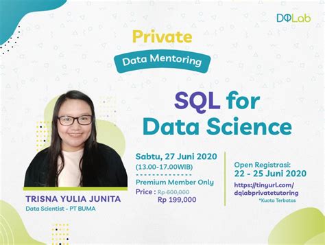 Belajar Data Science Langsung Dengan Mentor Dqlab Dengan Iku