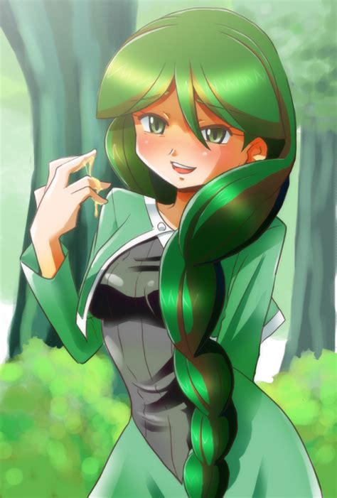 Pokemon Cheryl Fan Art