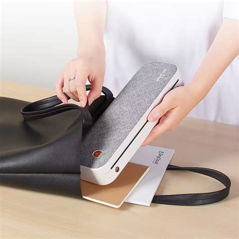 全新包sf Peripage 無線a4攜帶式迷你打印機 附贈3卷紙 家用小型打印機 無墨打印機 學生用作業學習試卷打印 錯題打印錯題機 愛麗熊 藍牙鏈接 拍照打印免安裝 Mini A4