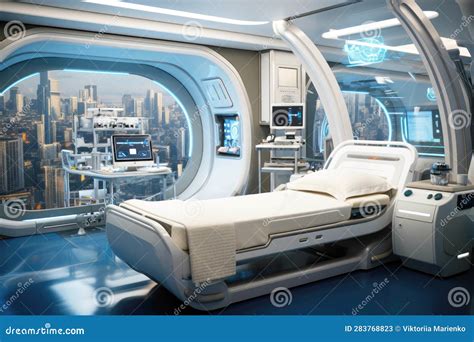 Future Of Healthcare Information Iot Integration In Hospitals Stock