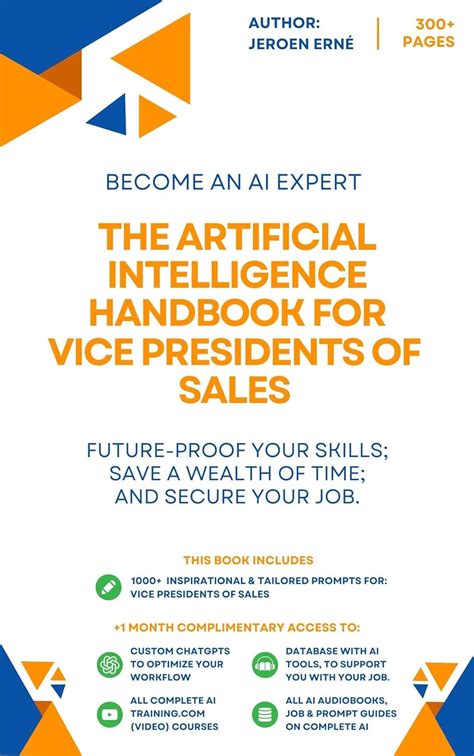 the artificial intelligence handbook for vice presidents of sales