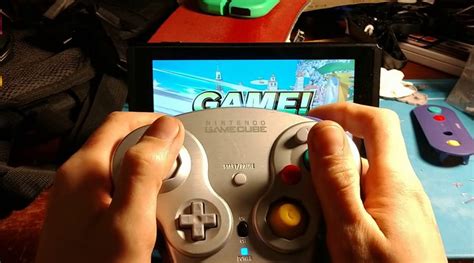 This Original Gamecube Wavebird Plays Wirelessly With The Switch Nintendosoup