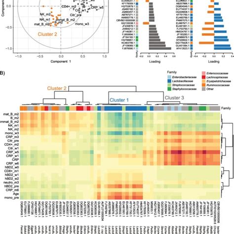 Sparse Partial Least Squares Spls Regression Of Immune Parameters And Download Scientific