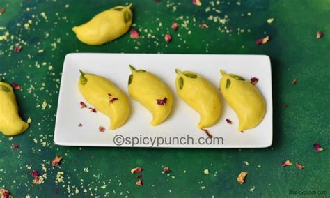 Mango Sandesh Recipe How To Make Mango Sandesh