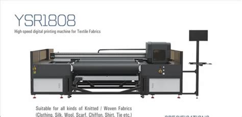 Position Printing Machine For Embroidery Fabric At ₹ 9800000 New