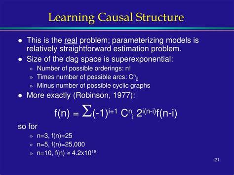 ppt bayesian networks and causal modelling powerpoint presentation