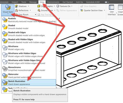 Solved Rendering Wireframe Autodesk Community