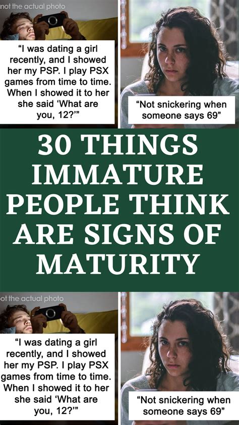 30 Things Immature People Think Are Signs Of Maturity” Teacher Memes