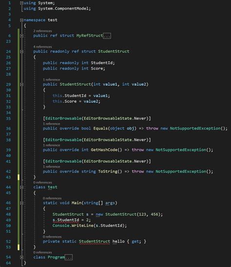 Ref Struct ใน Net Core 3 และ C 8 9expert