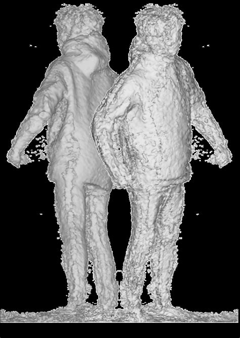 reconstructed meshes from accurately calibrated 16 multi view depth download scientific diagram