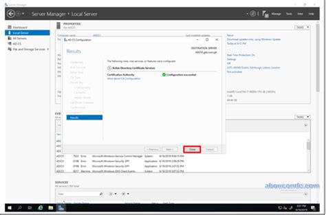 Installing And Configuring Certification Authority On Server 2019 Abou Condes Blog