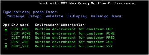 You Asked For It And You Got It Dynamic Library List Implementation In Db2 Web Query Mc Press