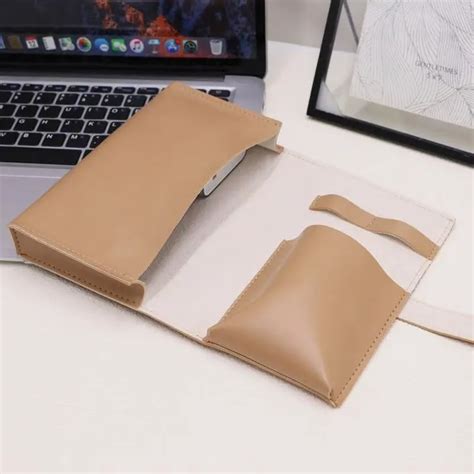 Pu Leather Travel Electronics Storage Case Charger Data Cable Pouch Gadstyle Bd